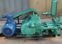 China Reciprocating Water Well Drilling Rig Mud Pump For Heavy Drilling Equipment for sale