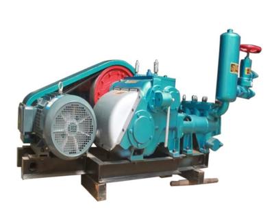 China BW - 160 / 10 Triplex Piston Mud Pump With Diesel Engine For Drilling Rig for sale