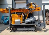 China Large 70rpm Water Well Tophammer Crawler Mounted Drill Rig for sale