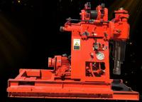 China 15kw Trailer Type 200m Portable Well Drilling Rig for sale