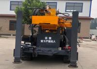 China Gold Mining Core Sample Crawler Pneumatic Borewell Machine for sale