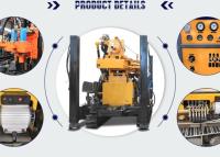 China ISO Water Well Drilling Rig 180m Pneumatic Borewell Machine for sale