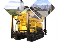 China 300 Meter Hydraulic Crawler Rotary Dth Water Well Drilling Rig Machine for sale