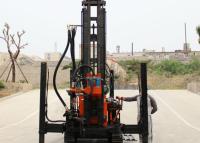 China Water Well Rotary Drilling 180m Pneumatic Borewell Machine for sale