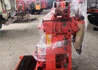 China XY-1A 150 Meters Hydraulic Portable Water Well Drilling Rig With 150 mm Diameter for sale