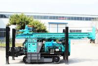 China Crawler-Type Wheeled 16.2W 250m Pneumatic Borewell Machine for sale