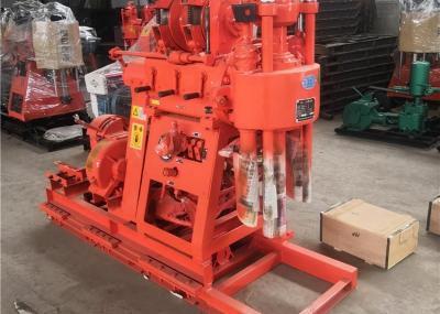 China 200 Meters 1 Year Warranty Geological Drilling Rig For Soil Sample for sale