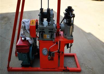 China Geological Exploration Hydraulic Mining Drilling Machine 30 Meters Depth for sale