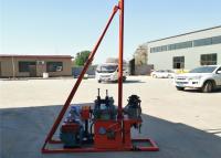 China Geological Exploration Hydraulic Mining Drilling Machine 30 Meters Depth for sale