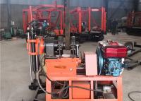 China 200 Meters Rotary Hydraulic Chuck Geological Drilling Rig for sale