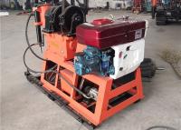 China 200 Meters Rotary Hydraulic Chuck Geological Drilling Rig for sale