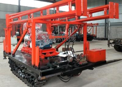 China Mobile Geologic Investigation 15kw Portable Water Well Drilling Rig for sale