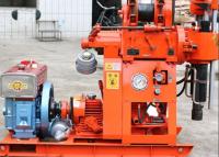 China Mobile Geologic Investigation 15kw Portable Water Well Drilling Rig for sale