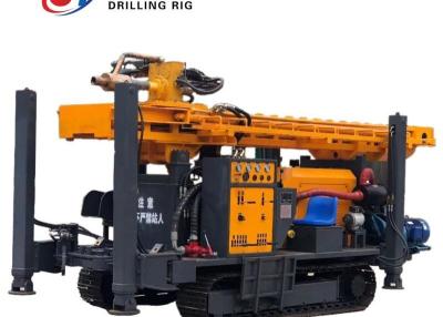 China Water St 300 Meters OEM Hydraulic Borewell Drilling Machine for sale