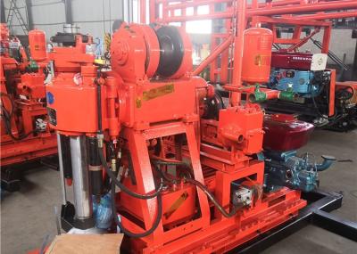 China Customised Rotary Drilling Rig Machine Xy-1a 150 Meters High Speed for sale