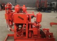 China Customized Mobile Drilling Machine 200 Meters Depth Water Well Borehole for sale