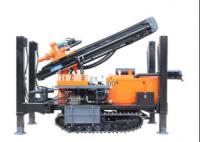 China 24 Months Warranty 55kw 180m Crawler Drilling Rig 2.5km/H for sale