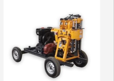 China Spt Xy-1 100 Meters Soil Testing 22kw Portable Water Well Drilling Rig for sale