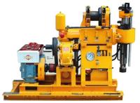 China Small 15kw Borehole Portable Well Drilling Equipment Full Hydraulic for sale