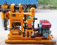 China 150m Depth Bore Hole Hydraulic Rotary Drilling Rig Portable for sale