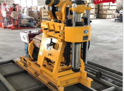 China Rotary 200m Oil Gas Core Portable Borehole Drilling Machine for sale