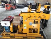 China Rotary 200m Oil Gas Core Portable Borehole Drilling Machine for sale