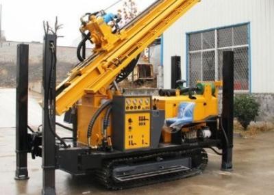 China Hydraulic 400m Depth Portable Borehole Water Well Drilling Rig Machine for sale