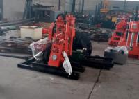 China 50m Mining Water Well Portable Borehole Drilling Machine for sale