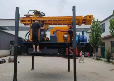 China ST 350 Large Pneumatic Crawler Drill Customized Water Well Borehole For Civil Business for sale