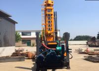 China With Air Compressor High Speed ST 350 Meters Depth Crawler Drilling Rig for sale
