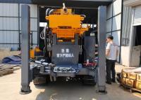 China With Air Compressor High Speed ST 350 Meters Depth Crawler Drilling Rig for sale