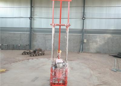 China Mini Personal 30Meter Depth Portable Water Well Drilling Rig Machine Soil Testing for sale