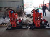 China Spt 50M Soil Sample Test Core Drilling Rig Machine For Geological Exploration for sale