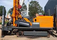 China 200m Crawler Pneumatic Borewell Machine For Water Well for sale