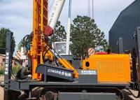 China Large Diameter Crawler Type 400m Water Borewell Machine for sale
