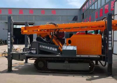 China Large Diameter Crawler Type 400m Water Borewell Machine for sale