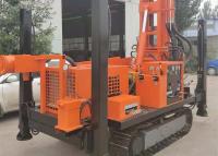 China 180 Meters Crawler Drilling Well Pneumatic Borewell Machine for sale