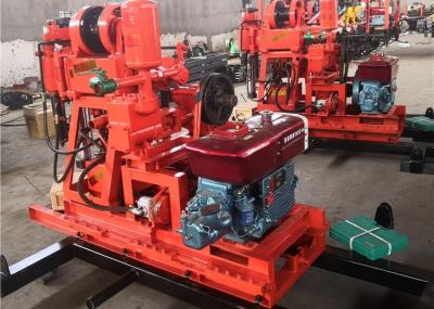 China OEM Portable XY-1A 150 Meters Small Borewell Machine Hydraulic for sale