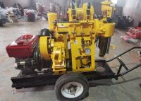 China SPT Automatic Borewell Machine Diamond Core 130m for sale