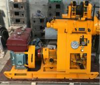 China Spt Testing Hydraulic Borewell Machine Diesel Engine Wheels Mounted Gk 200 for sale