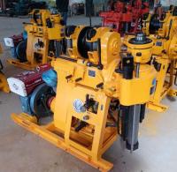 China High Speed 200 Meters Hydraulic Borewell Machine Lightweight for sale