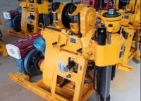China 22kw Diesel Engine Hydraulic Drilling Rig Machine OEM 100 Meters Depth for sale