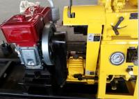China 150 Meters Depth 380V Diesel Engine Portable Borewell Drilling Machine XY-1A for sale