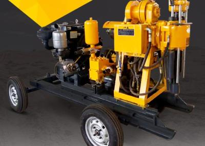 China 150m Water Well Hydraulic Borehole Drilling Machine XY-1A for sale