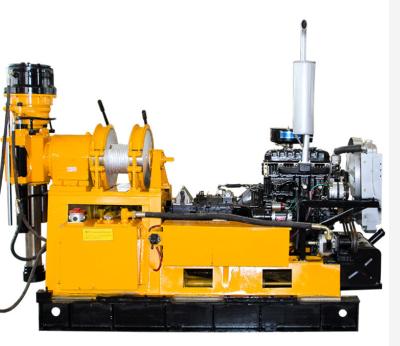 China ISO9001 Small Borewell Core Sample Drilling Rig Machine for sale