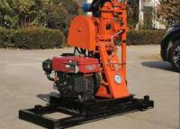 China Small Portable 50m Diamond Core Drilling Rig For Soil Drilling for sale