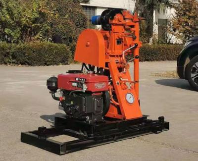 China Electric Power Coal 50m Depth Core Sample Drilling Machine for sale