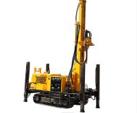 China Water Well Crawler Mounted 300m Hydraulic Rotary Drilling Rig for sale