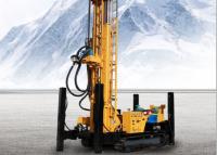 China Deep Well Crawler Mounted 450m Pneumatic Borewell Machine for sale