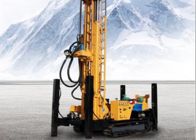 China Deep Well Crawler Mounted 450m Pneumatic Borewell Machine for sale